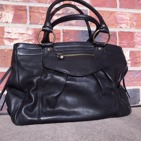 Ellen Tracy | Bags | Gorgeous Leather Ellen Tracy Handbag | Poshmark